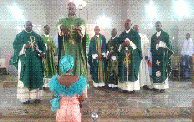 St Mary's Nimo Receives New Indigenous Priest - Fides Media